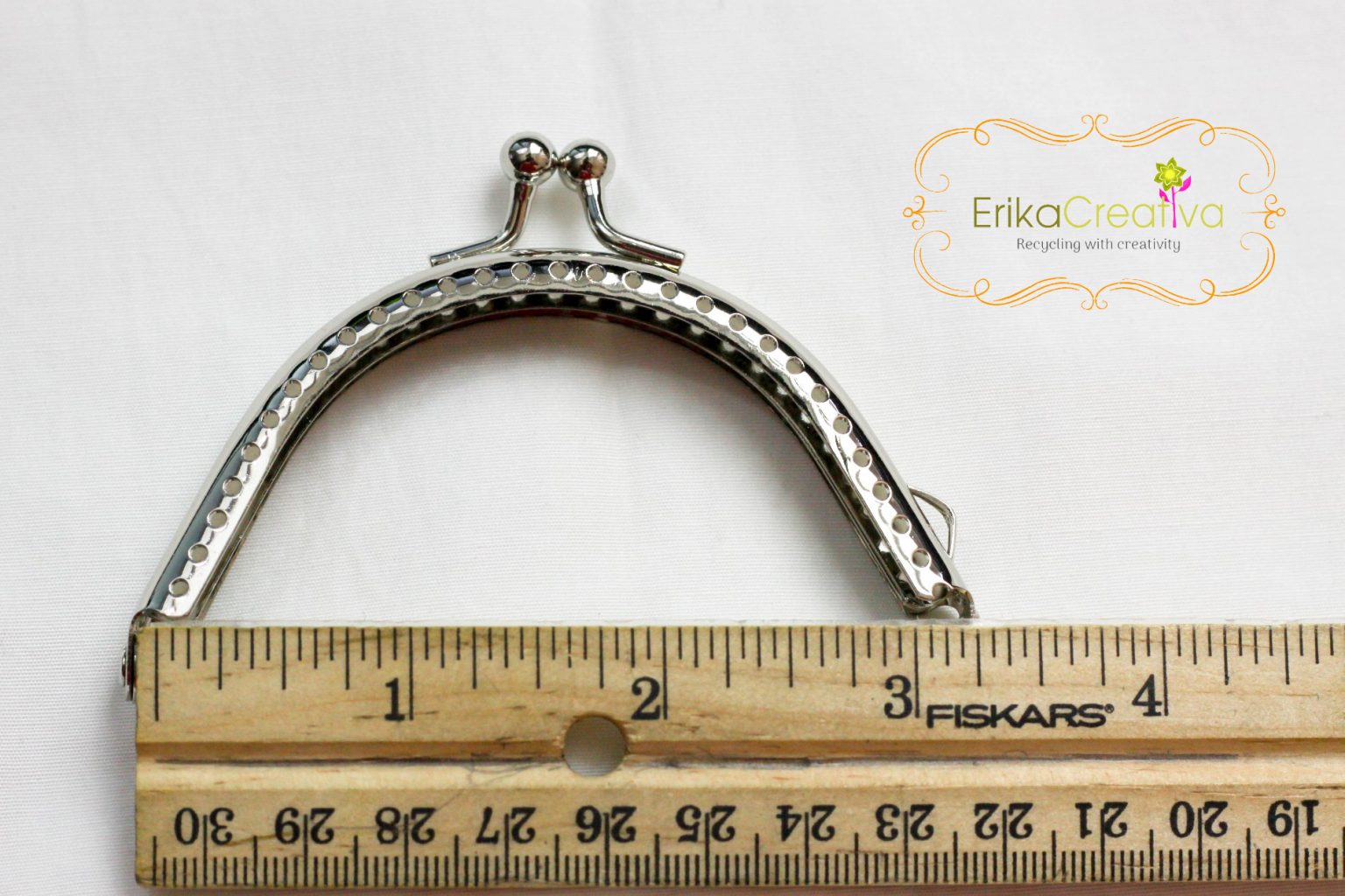 8.5cm Coin Purse Frame - ErikaCreativa